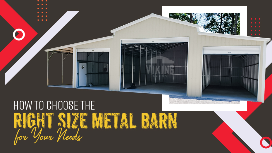 How to design your own Custom Metal Barn?
