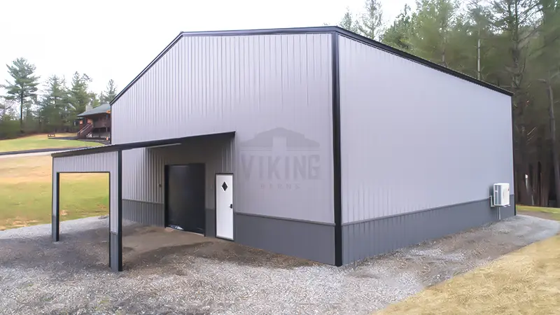 44'x40'x18' Commercial Building | 44x40 Commercial Steel Building