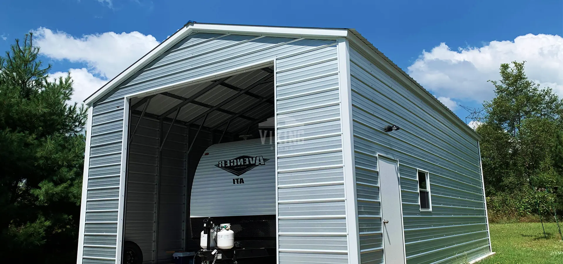 Metal RV Covers For Sale | Steel RV Carports