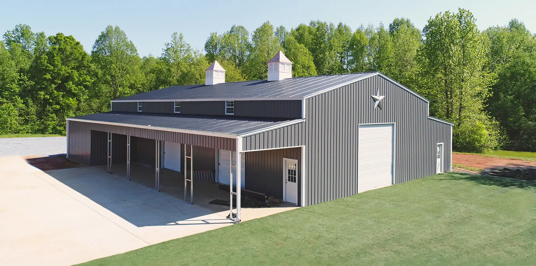 Commercial Steel Barns - Prefab Commercial Barn Buildings