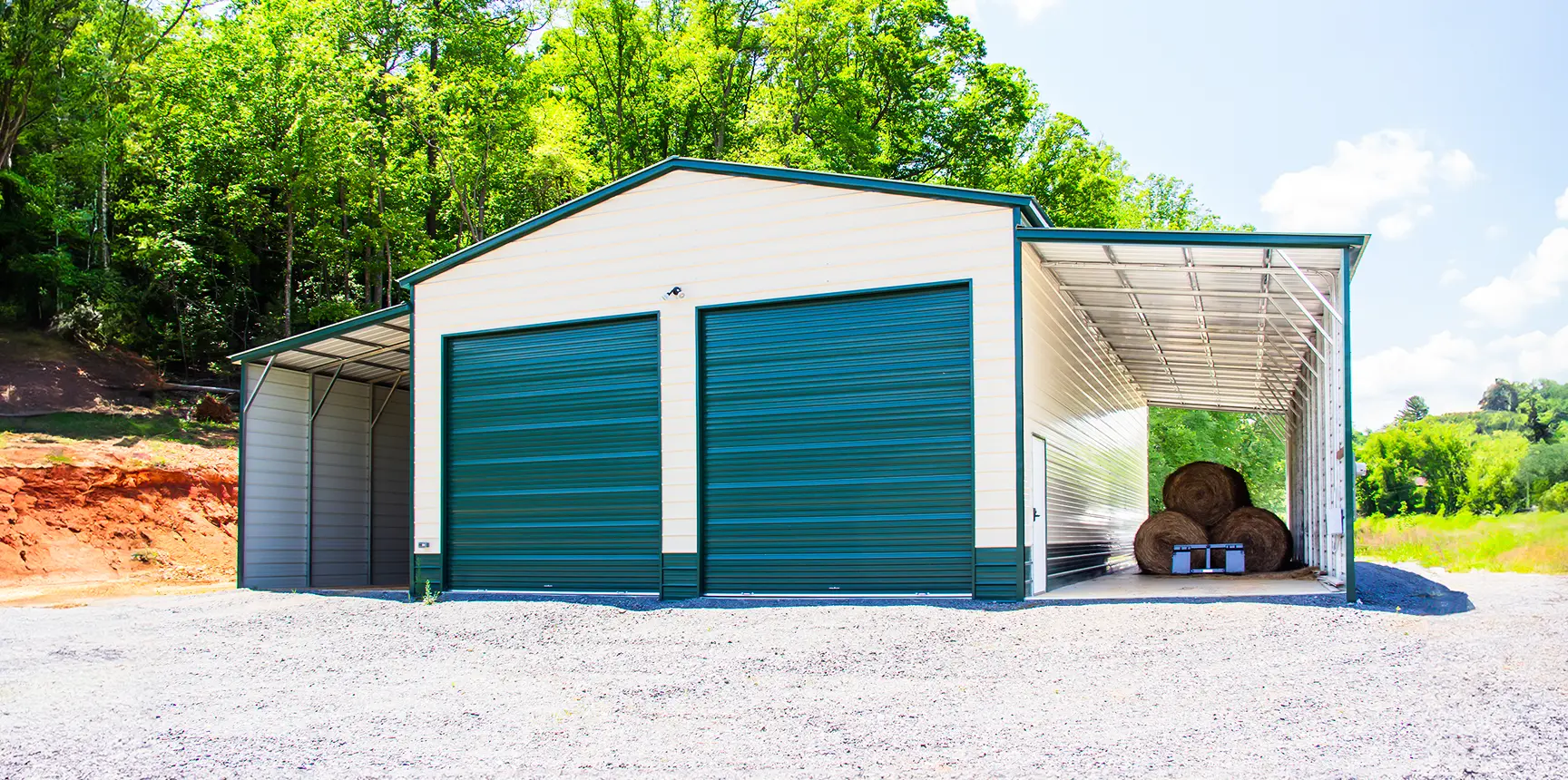 Custom Metal Barn | Custom Design Barn | Design Your Own