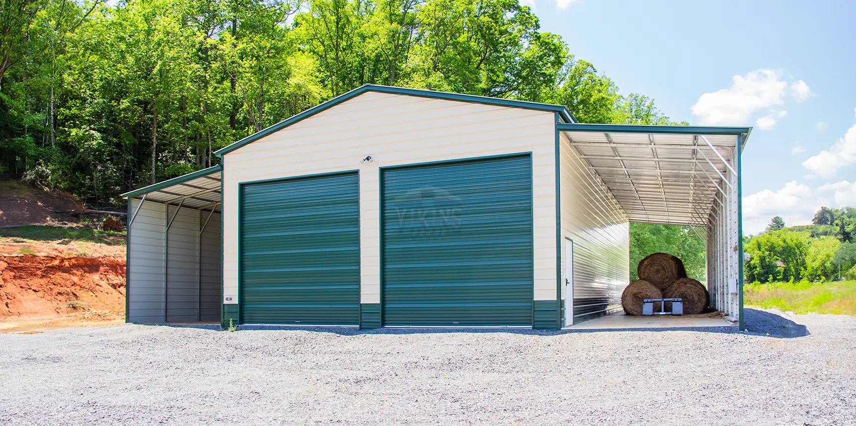 Hobby Metal Barns | Steel Hobby Shops & Barn Buildings