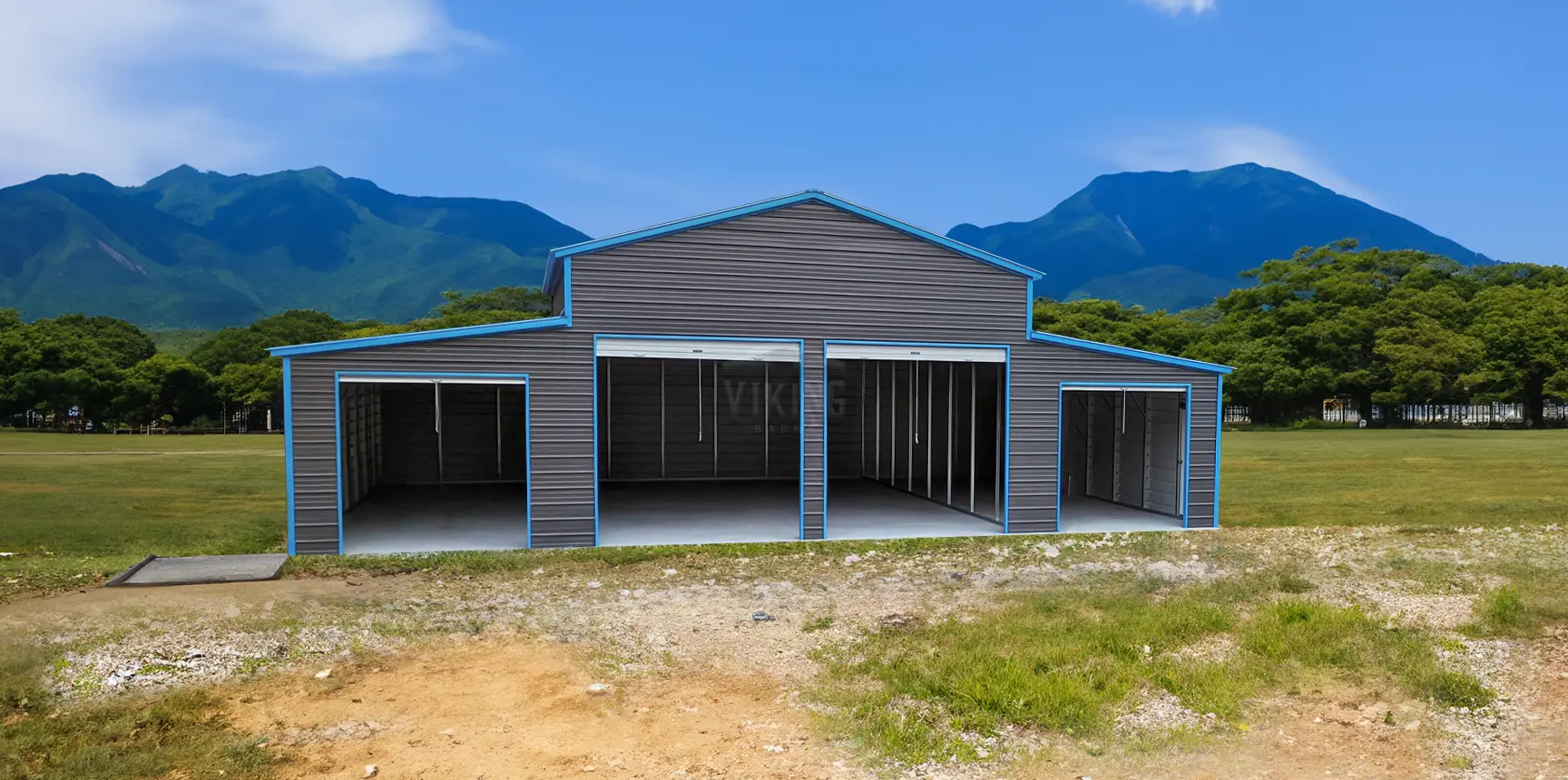 Buy Metal Livestock Barns | Shop Steel Cattle Shelters