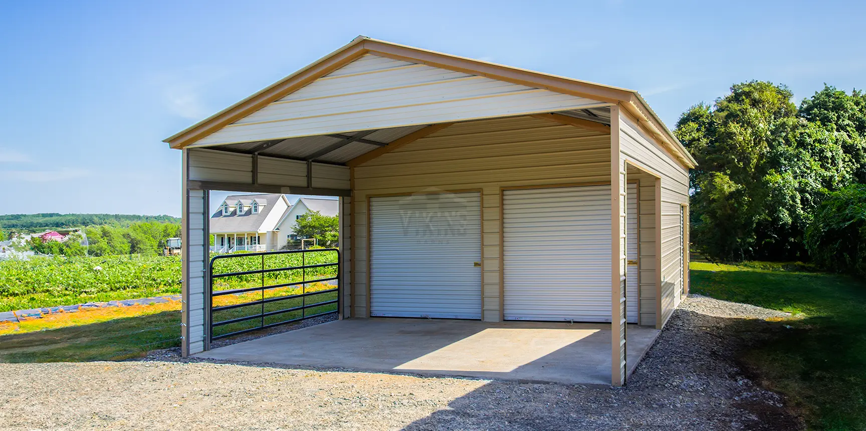 Metal Tool Sheds | Carport with Tool Shed