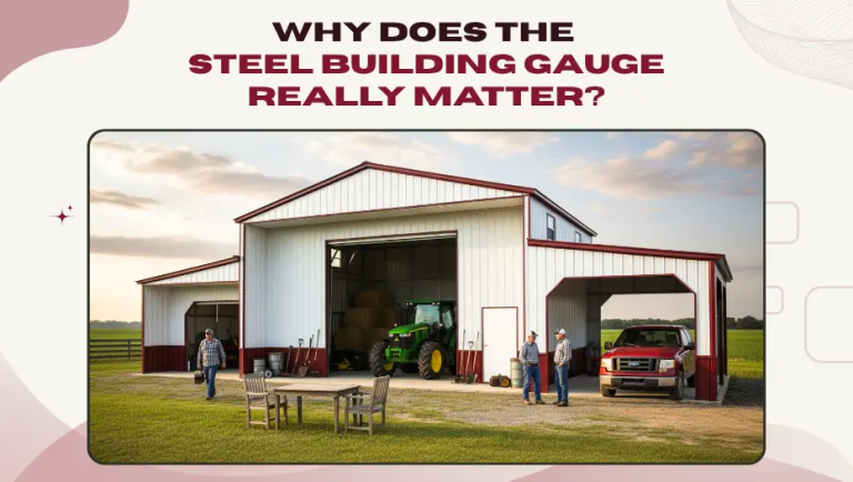 Why Steel Building Gauge Matters for Durability
